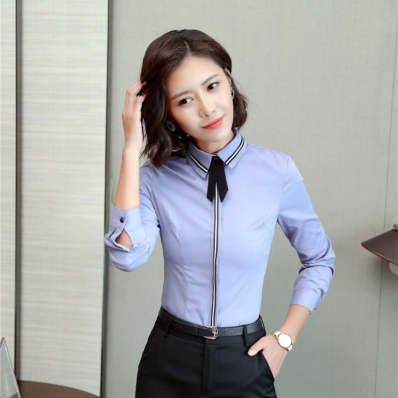 Styles Fall Autumn Long Sleeve Blouses & Shirts fo... – Grandado