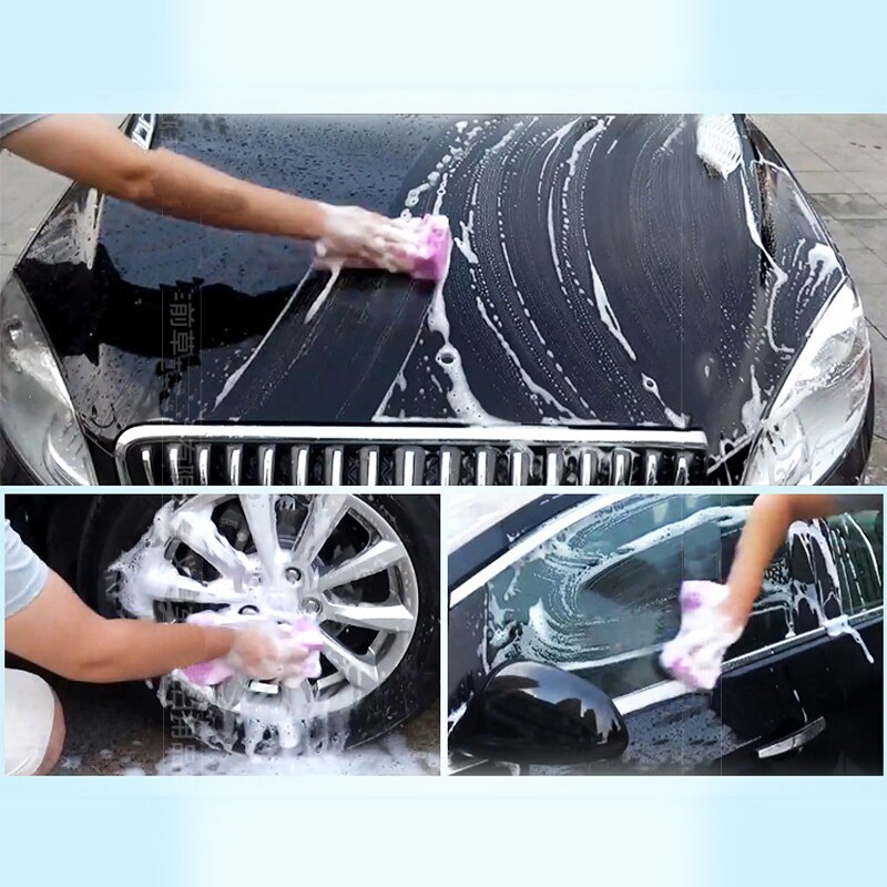 Auto Borstel Schuursponsje Wasstraat Sponzen Wasse... – Grandado