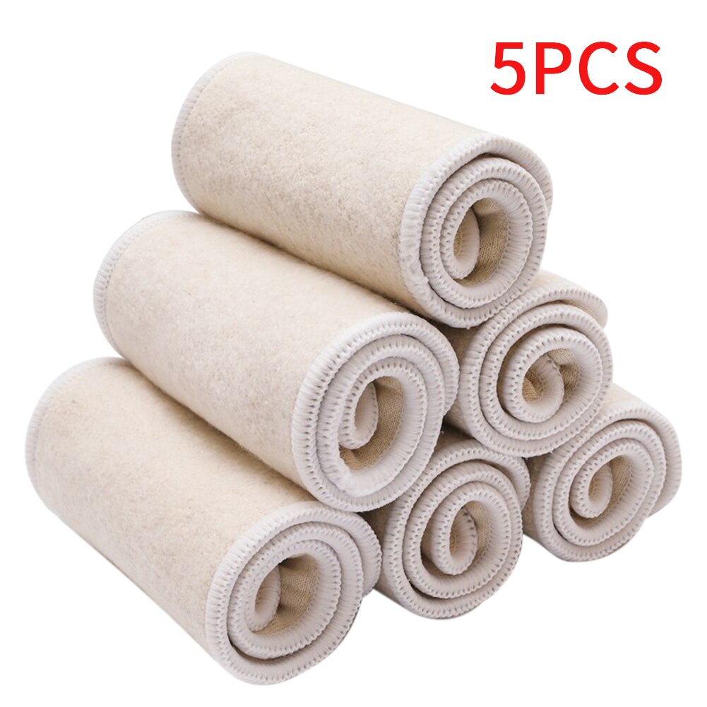 5pcs/pack 4 Layers Super Absorbent Newborn Pocket ... – Grandado