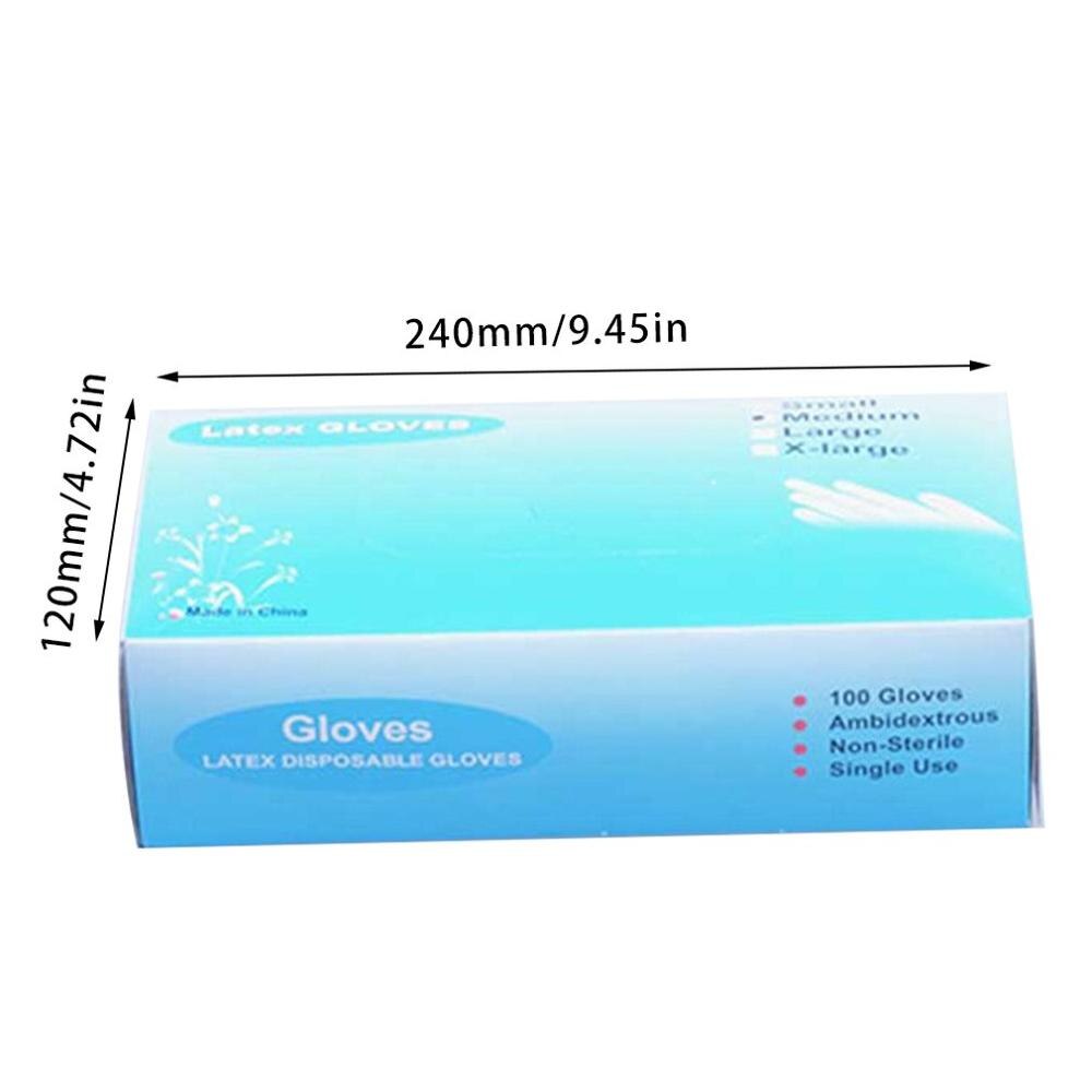 Class A Disposable Blue Nitrile Gloves Antistatic ... – Grandado