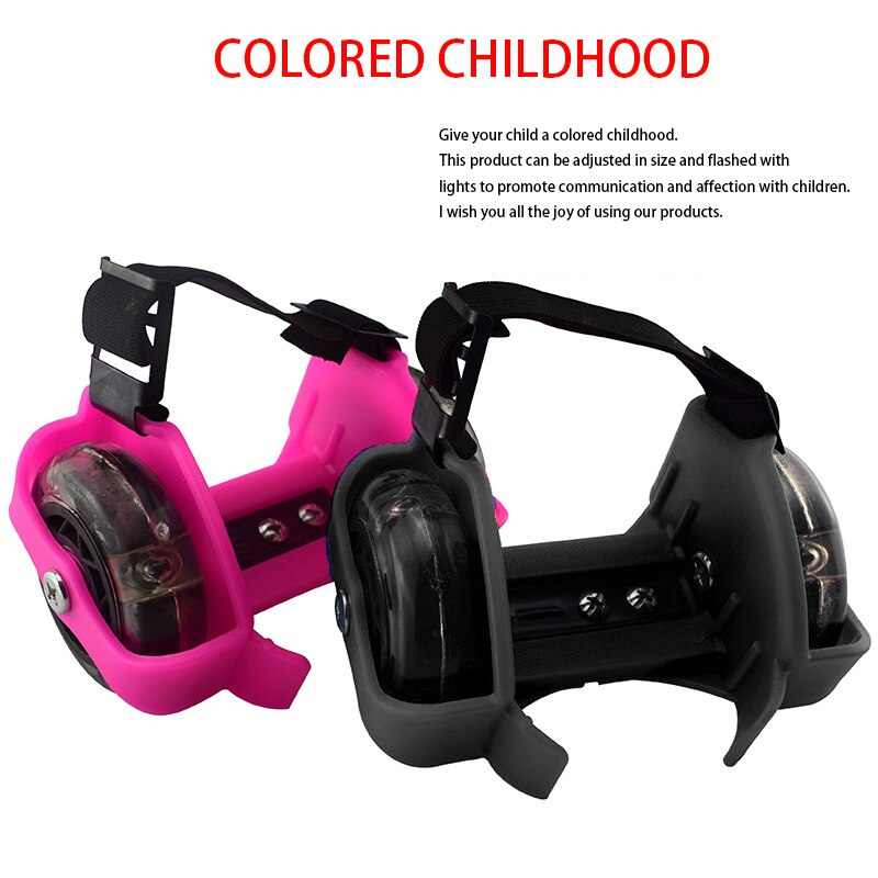 Colorful Flashing Roller Kid Safe Whirlwind Pulley... – Grandado