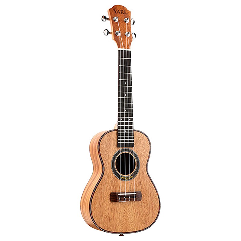 Yael concerto ukulele 4 cordas guitarra mogno 23 P... – Grandado
