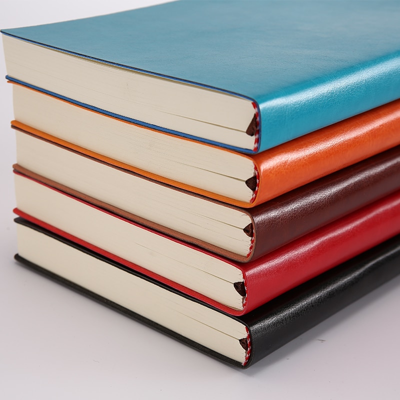 A5 A6 B5 Business increase thick Notebook Office m... – Grandado