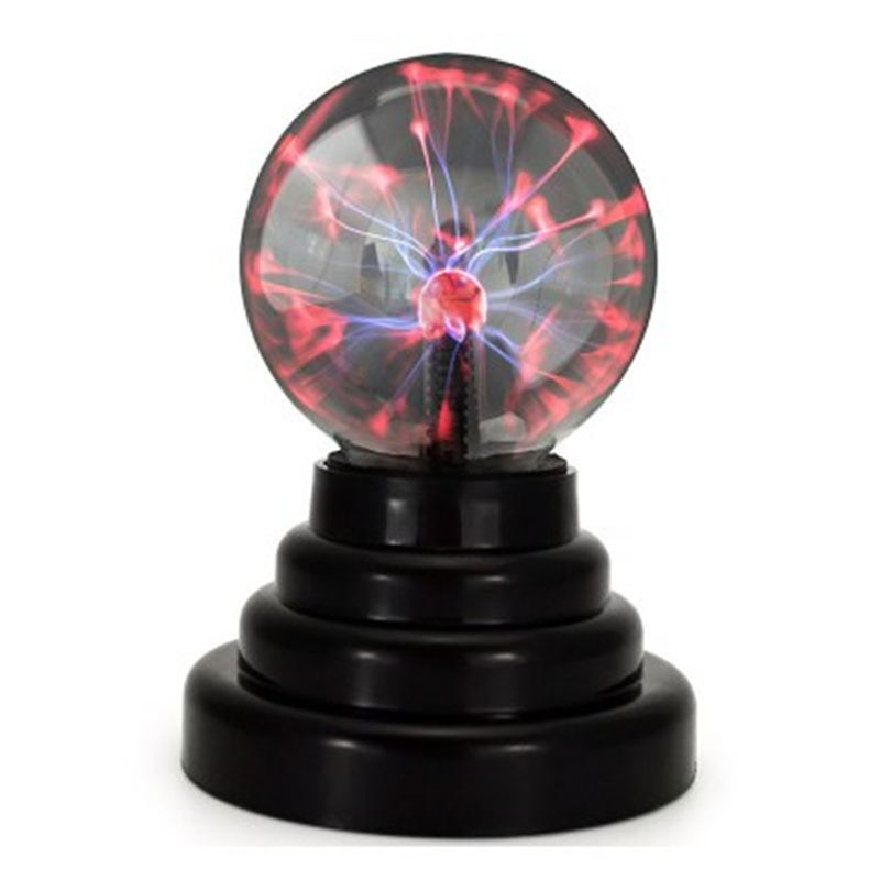 Plasma Ball Atomosphere Night Light Lava Lamp Supp... – Vicedeal