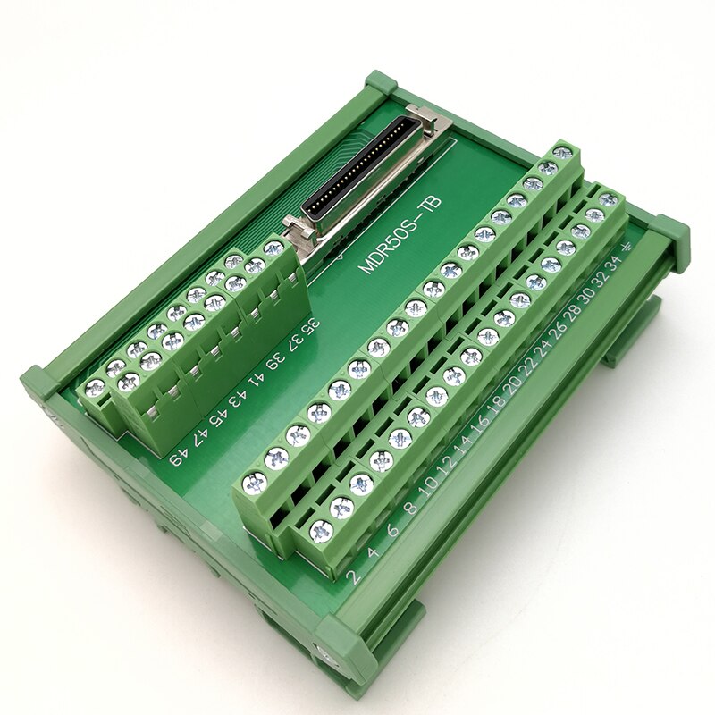 MDR50S-TB Servo motor driver relay terminal board ... – Grandado