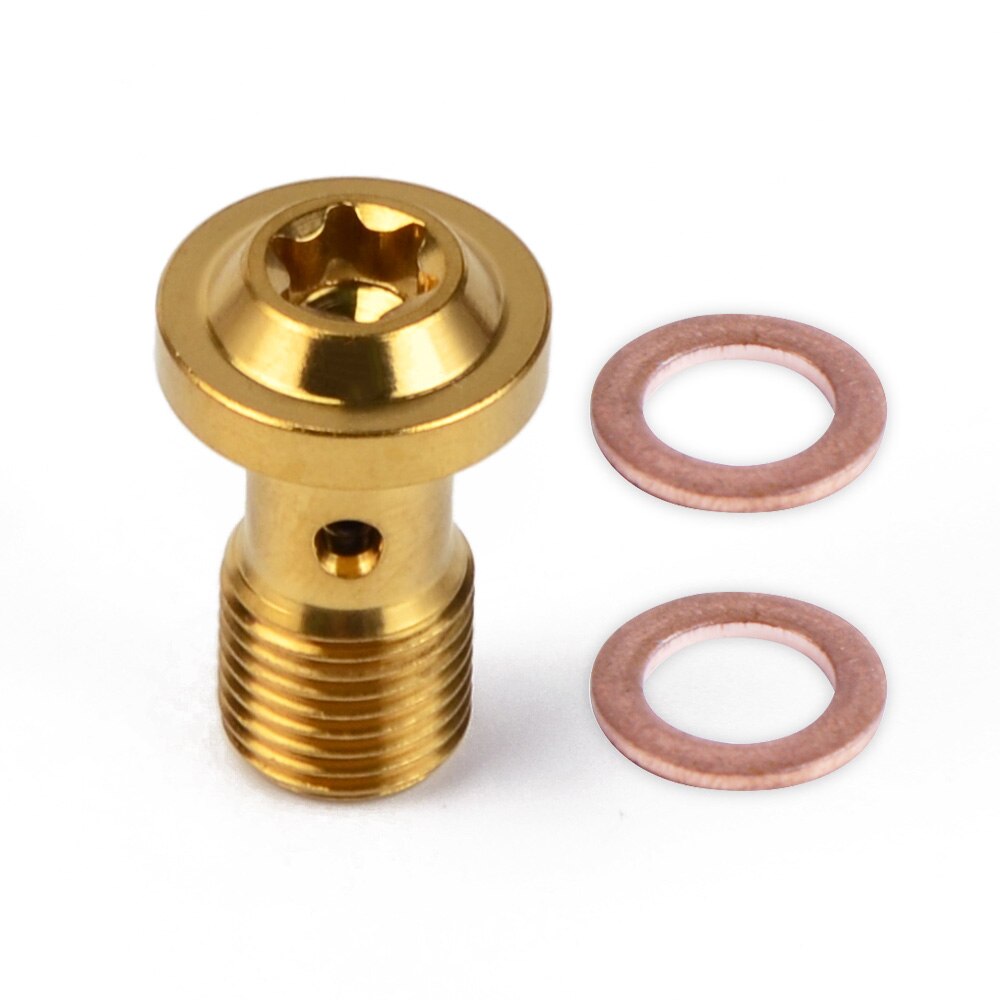 NICECNC Banjo Bolt M10X1.0X19 For Brake Hose Line ... – Grandado