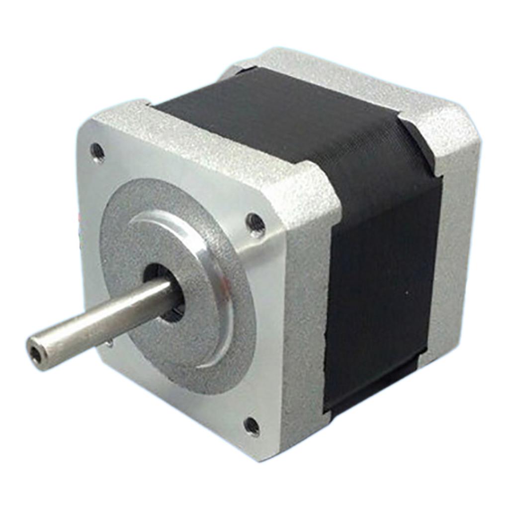 42mm Two phase Stepper Stepping Motor, 24V/1.7A 15... – Grandado