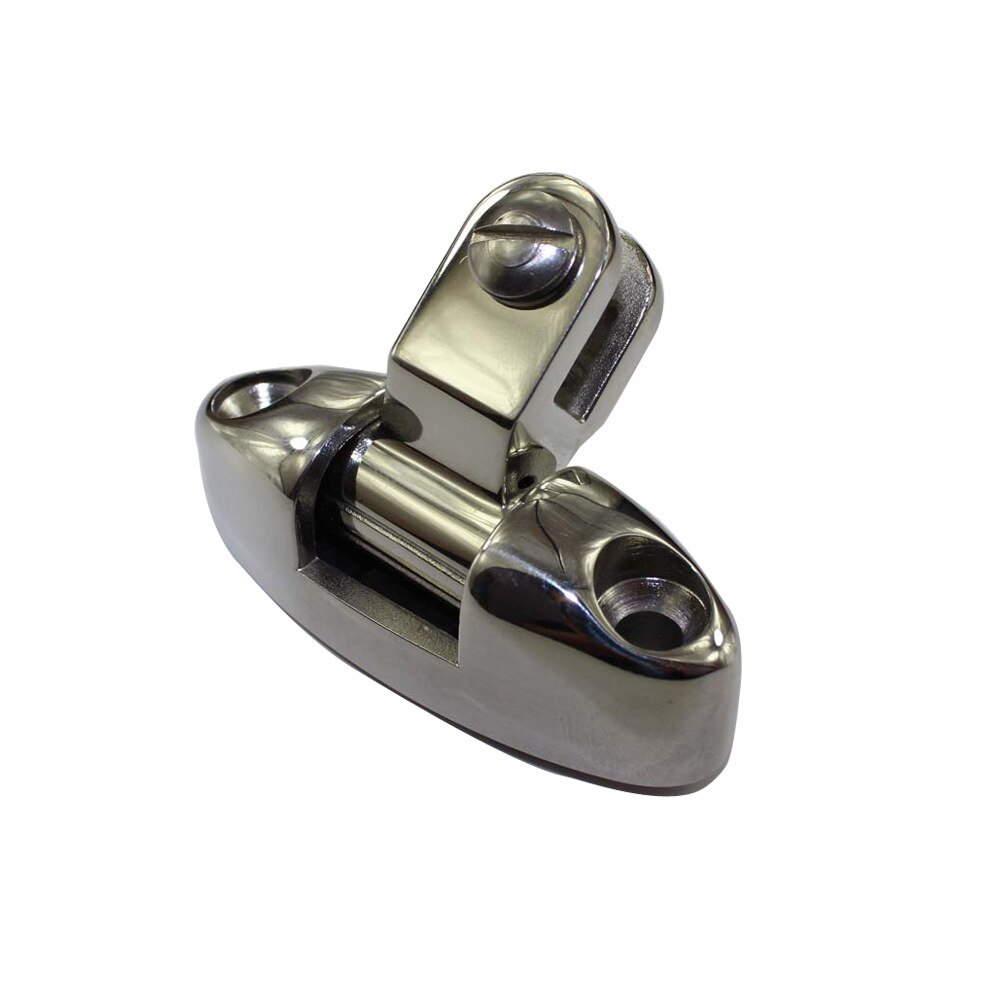 Stainless Steel 316 Universal Deck Hinges Marine Y... – Grandado