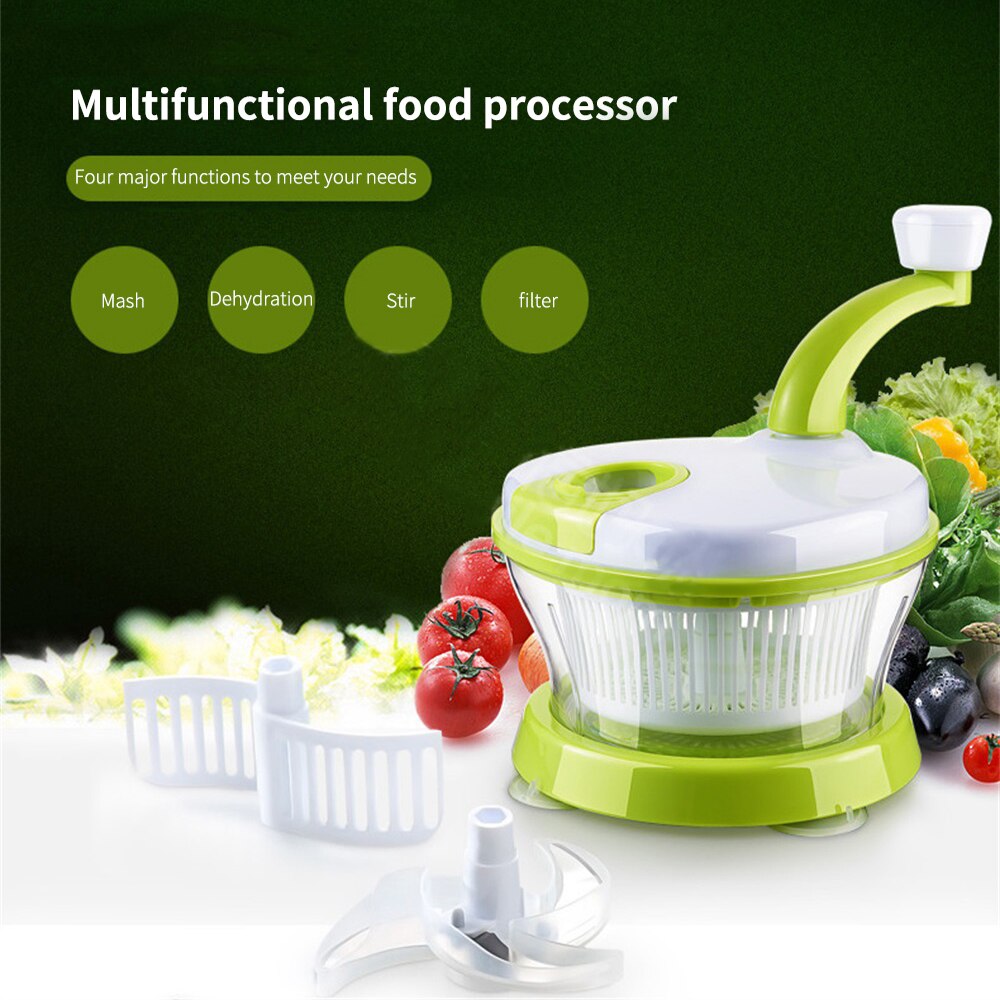 Handmatige Vleesmolen Handbediende Food Processors... – Vicedeal