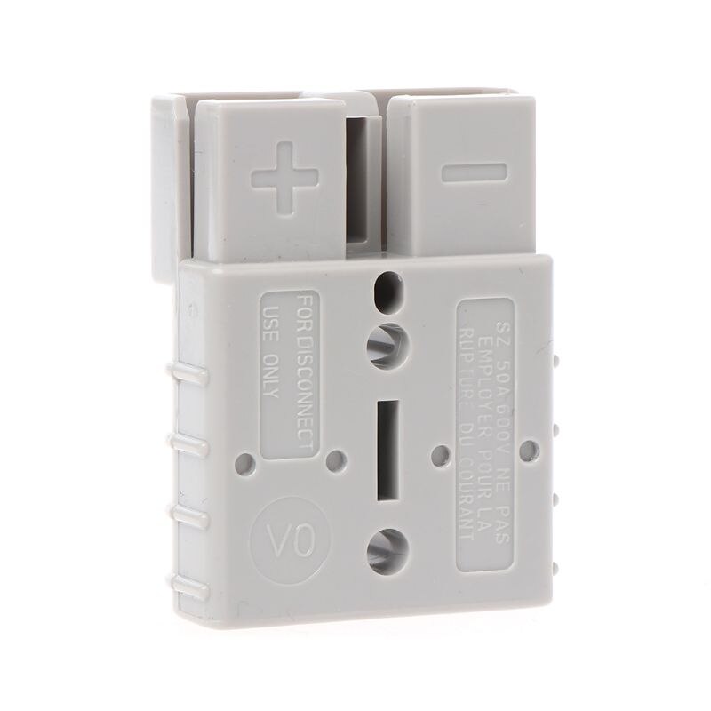 50A 600V Grey Power Charger Battery Anderson Style... – Grandado