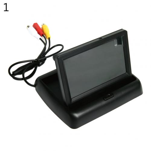 4.3inch LCD 12V Folding Display Car Rear View Reve... – Vicedeal