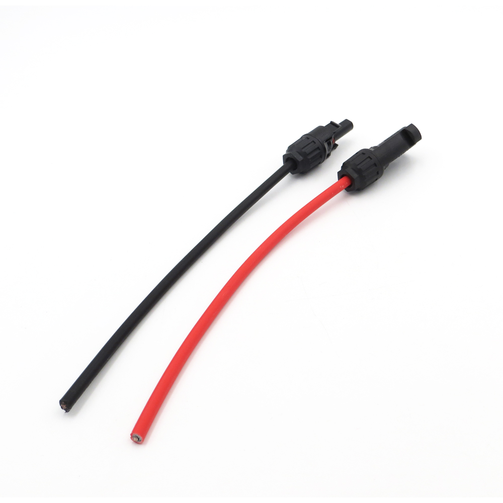 1 par x 6/4/2. 5 mm2 10/12/14 AWG PV Cable Solar c... – Grandado