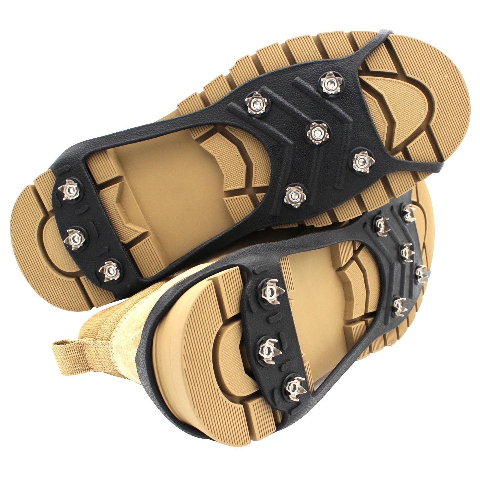 8 Studs Anti-Slip Schoen Spikes Stijgijzers Anti-I... – Vicedeal