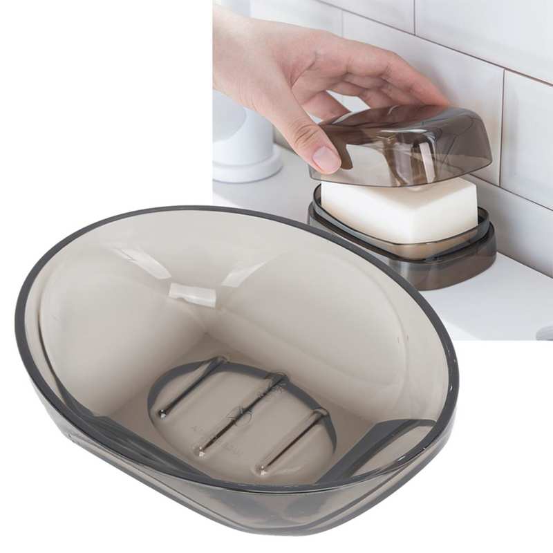 PS Material Soap Box PS Material Punch-free Easy C... – Vicedeal