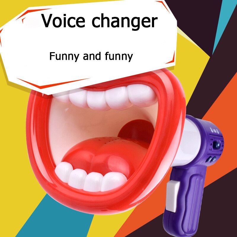 Funny Voice Changer Amplifier Modifiers Toy Novelt... – Grandado