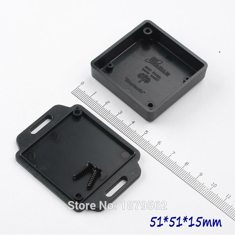 [2 colors] 51*51*15mm wall mount plastic box for e... – Vicedeal