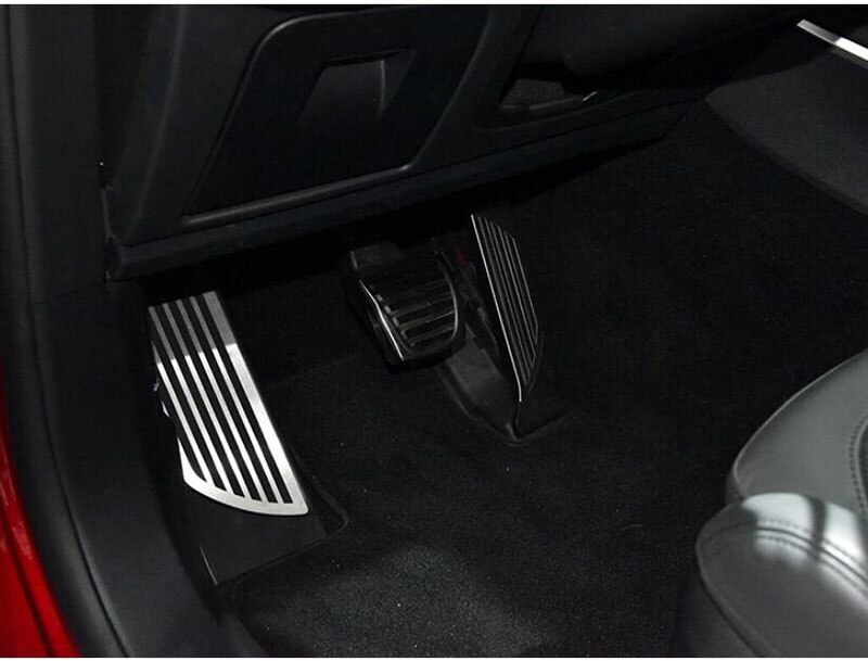 Auto-Styling Rvs Voetsteun Geen Boren Voetsteun Pe... – Grandado