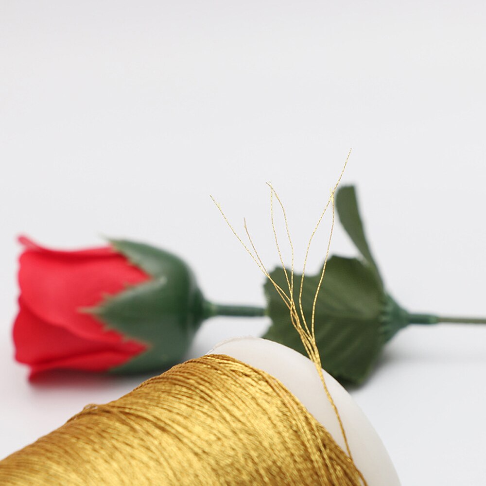 Sanbest 6 Strands Metallic threads Gold Bright Shi... – Grandado