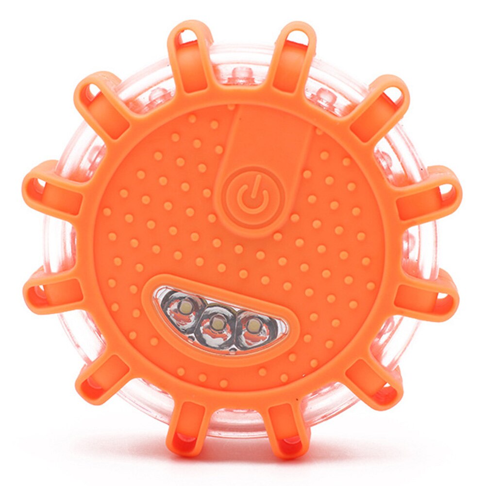 Led trafikadvarselslys stærk magnetisk sikkerhed v... – Grandado