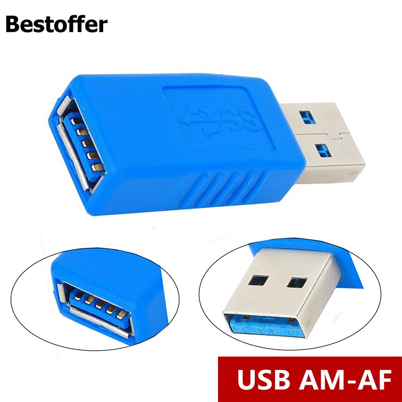 BLAU hoch Geschwindigkeit USB 3,0 EIN Mann zum Wei... – Grandado