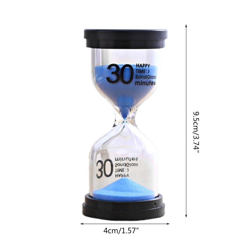 Office Sand Clock Hourglass Timer Home Decoration ... – Grandado
