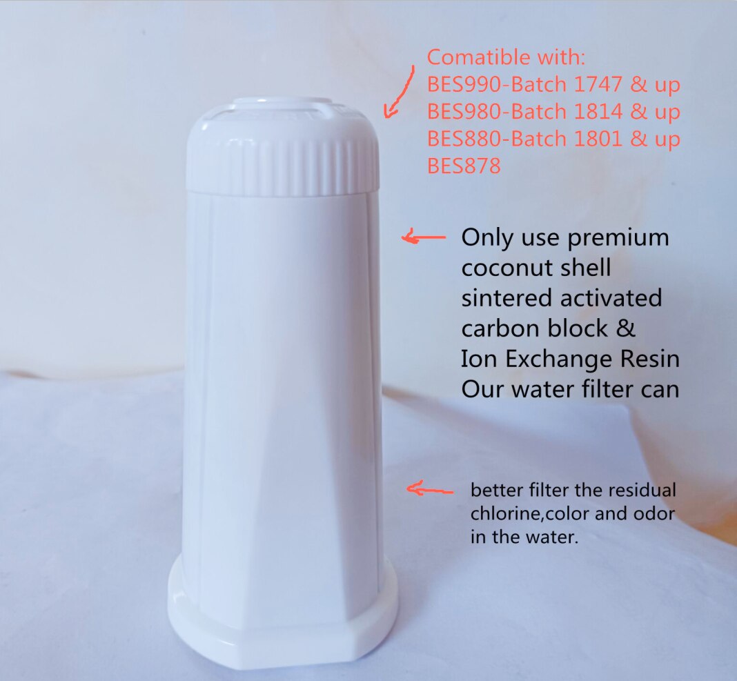 6 Pack Vervanging Water Filter Compatibel Met Brev... – Vicedeal