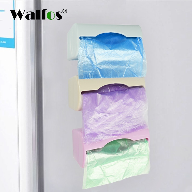 Wand Montieren Container Halter Müll Tasche Dispen... – Vicedeal