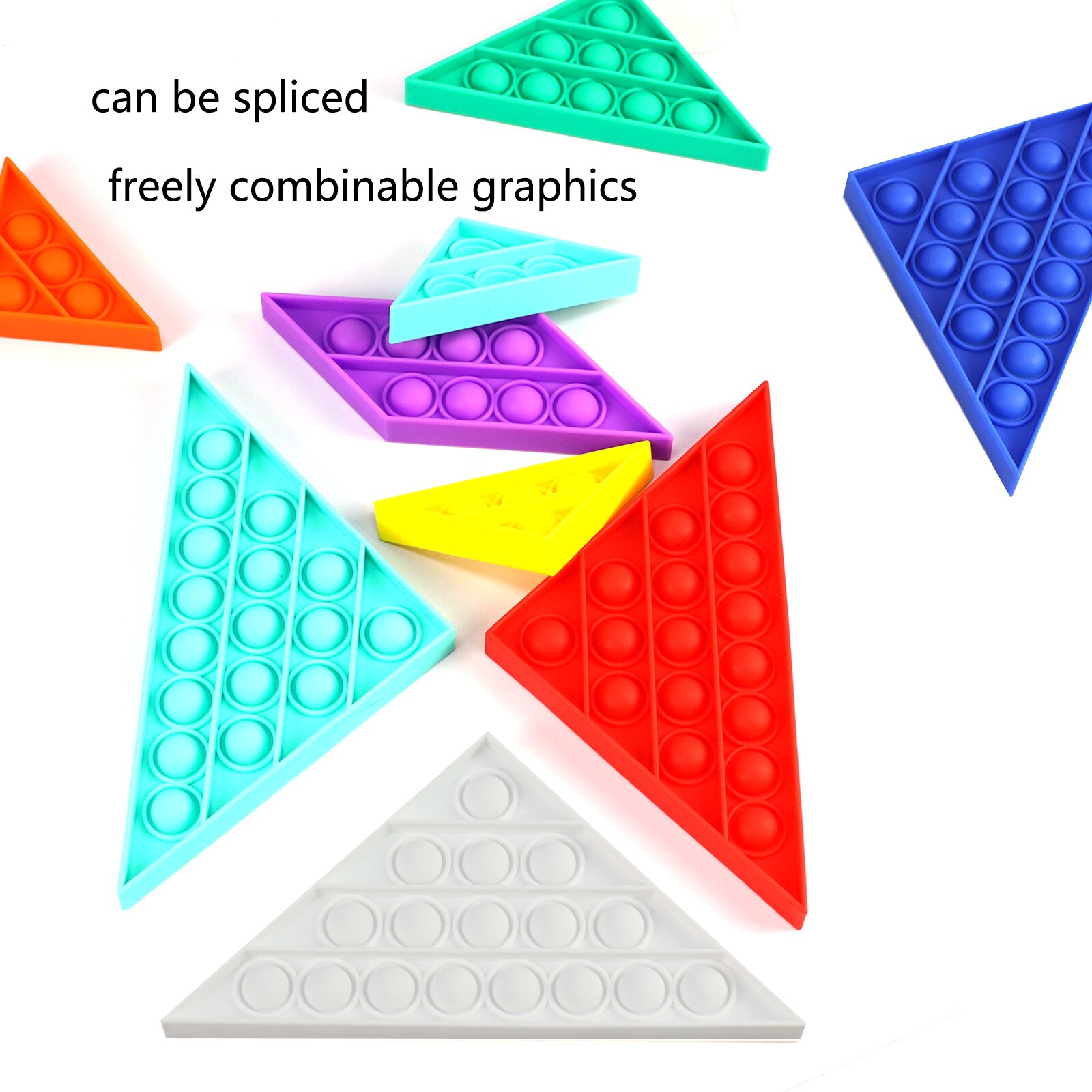 Baby & children's Push Popping Bubble Fidget Toy, ... – Grandado