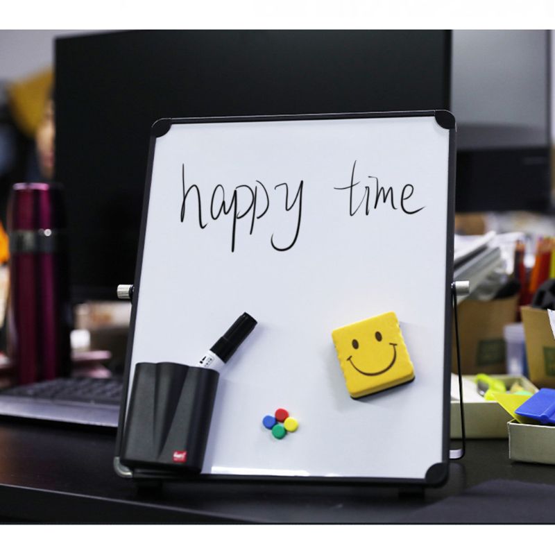 Sletbar magnetisk tavle desktop opslagstavle genan... – Grandado