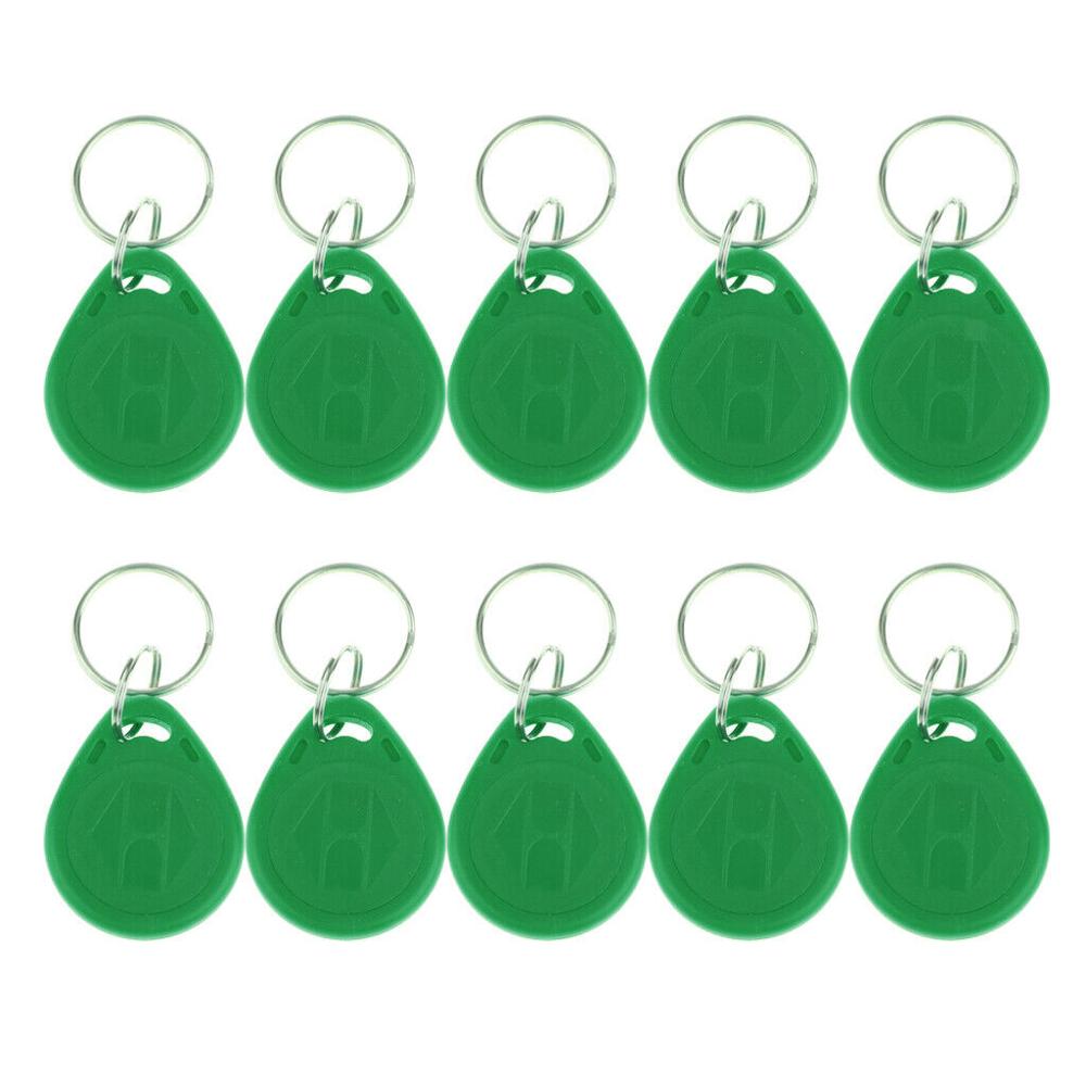10Pcs 125KHZ RFID Proximity ID Card Token Tags Key... – Grandado