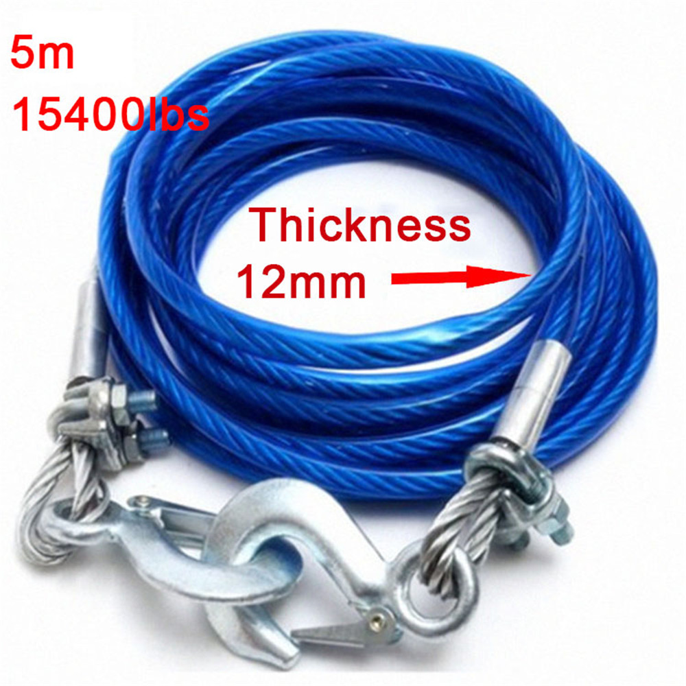 Car Trailer Wire Rope Strong Traction Rope Pull Ro... – Vicedeal