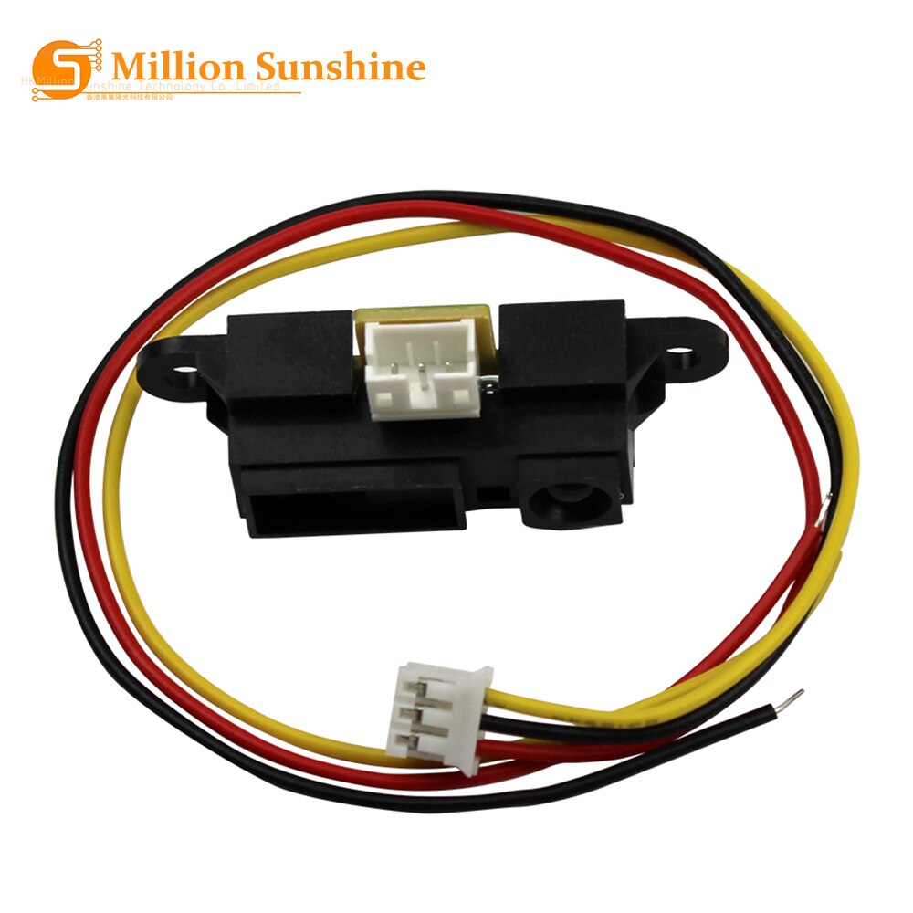 Sharp Analog Distance Sensor Sharp GP2Y0A21YK0F 10-80cm Infrared ...