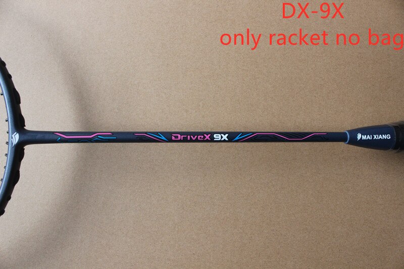 DX-9X Badminton Rackets TK-TF4 Nano Carbon Badmint... – Vicedeal