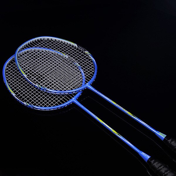 2PCS Full Carbon Carbon Fiber Badminton Racket Ult... – Grandado