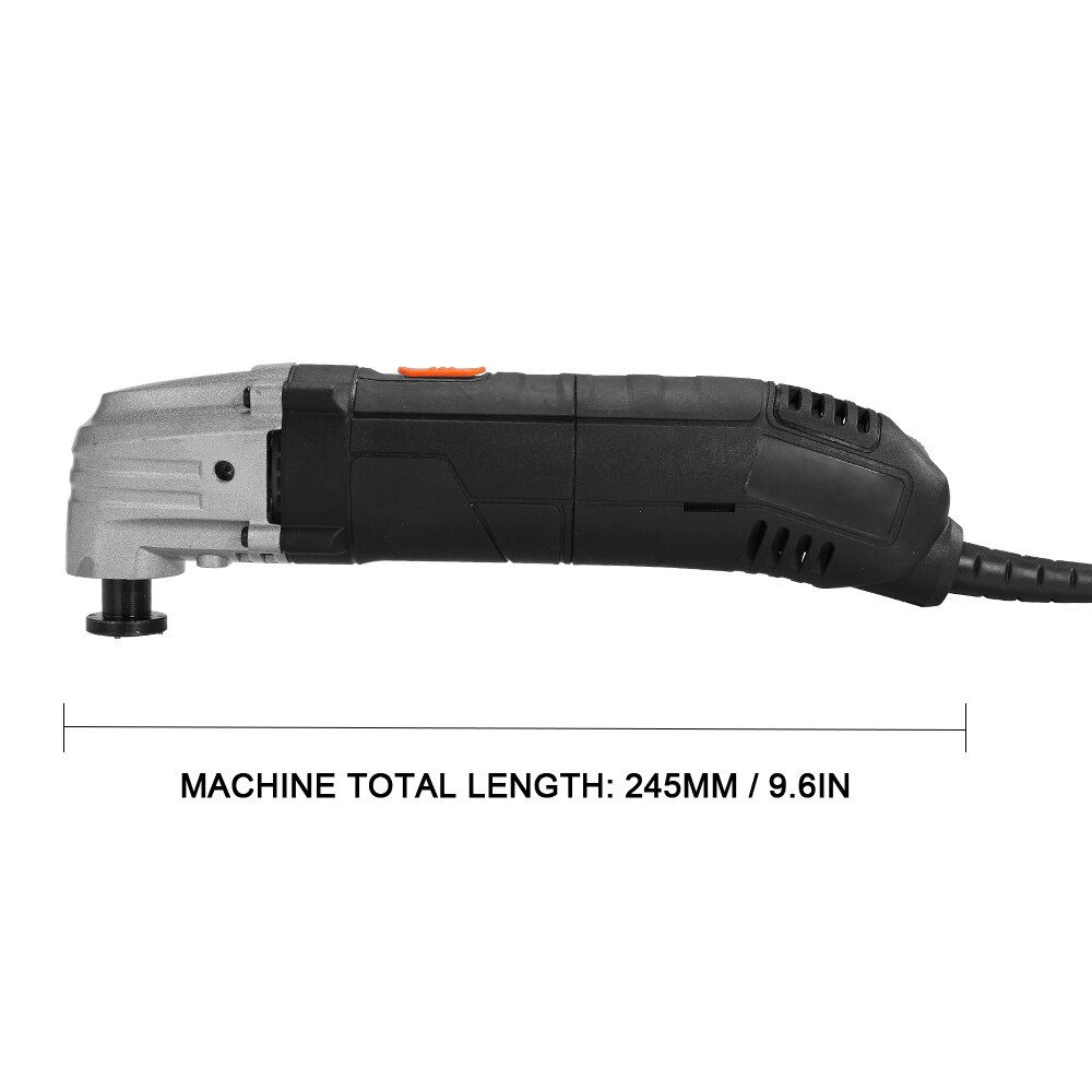 300W 220-240V Multifunctional Adjustable Speed Tri... – Vicedeal