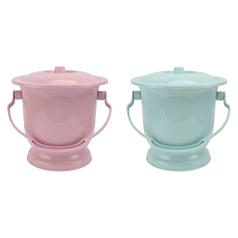 Chamber Pot Urine Bucket With Lids Bedroom Urinal ... – Grandado