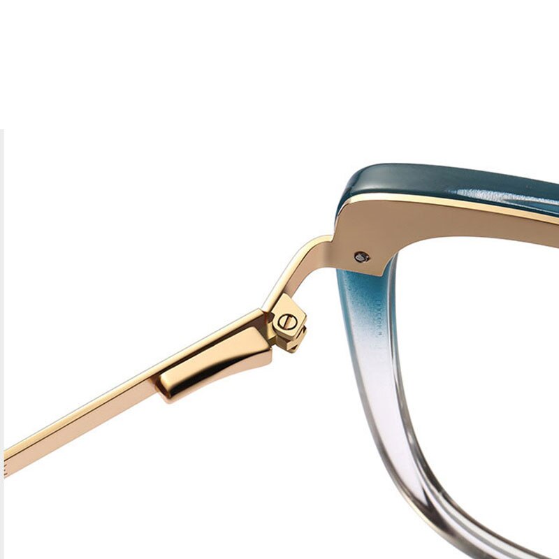 Women Gradient Color Women Stylish Glasses Frame w... – Grandado