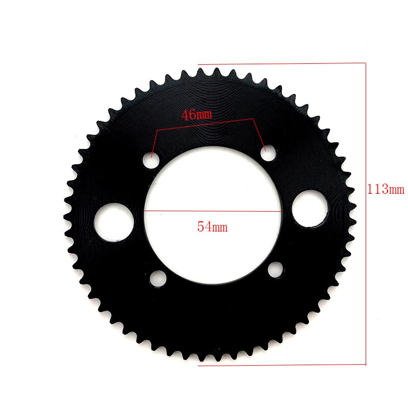 25H 54mm 55 65 Tooth Rear Chain Sprocket For 2 Str... – Vicedeal