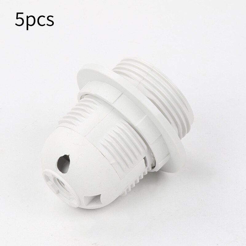 5pcs Lot E27 Plastic Bulb Holder Lamp Bulb Holder Grandado