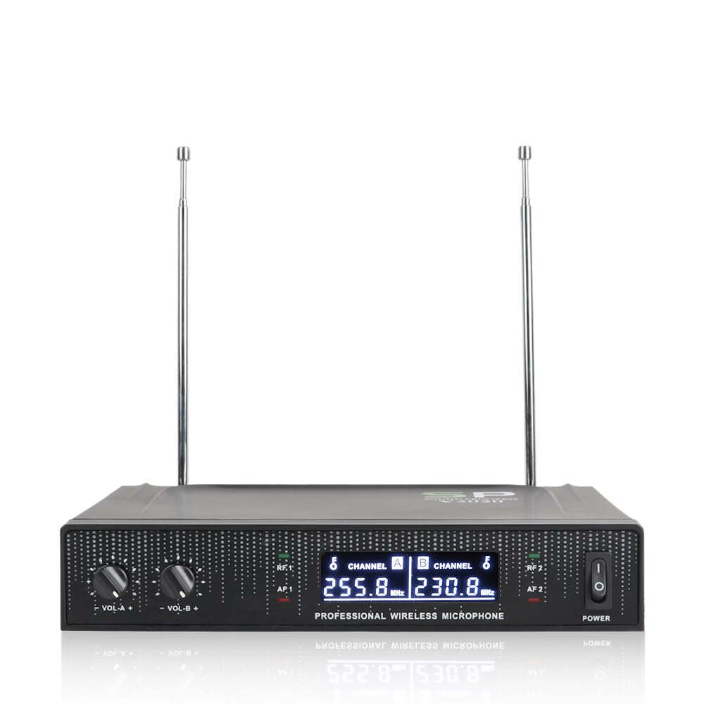 V2020 Vhf Draadloze Microfoon Systeem Met Handheld... – Vicedeal