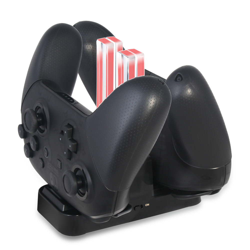 For Nintendo Switch 4 Port Joypad Charger Game Cha... – Grandado