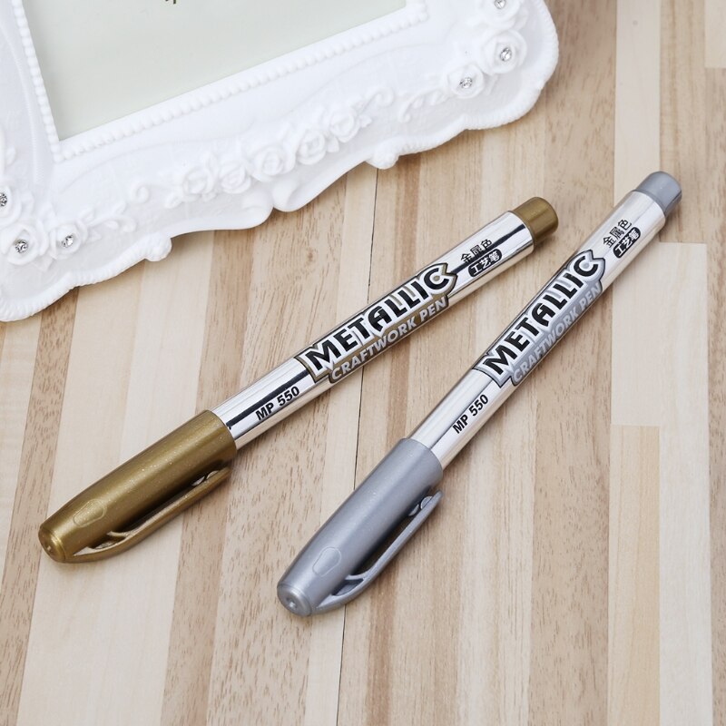 DIY Metal Waterproof Permanent Paint Marker Pen St... – Grandado
