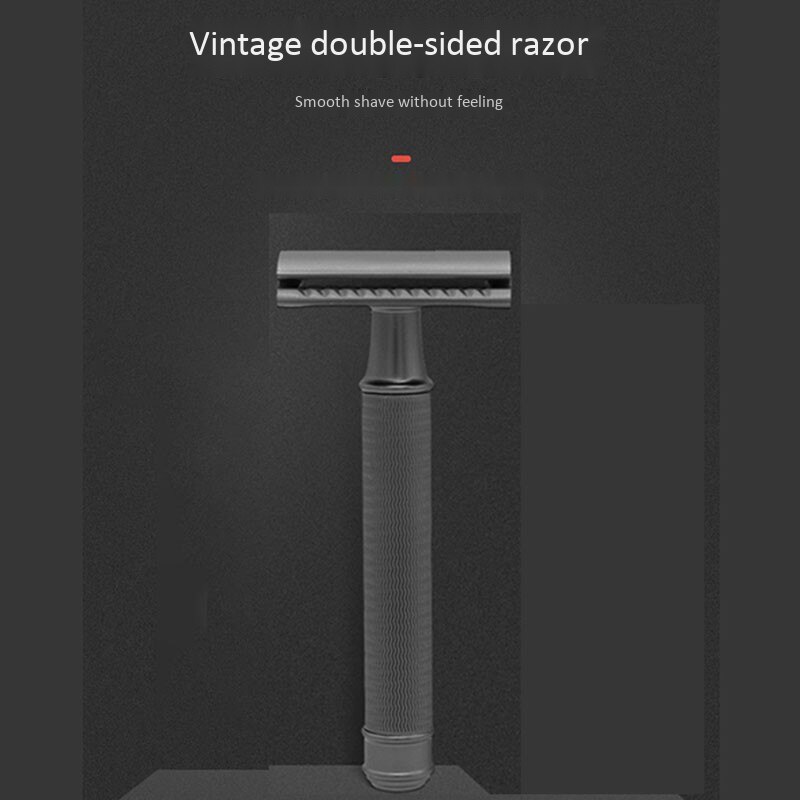 Short Handle Clic Safety Razor Double Edge Mens Sh... – Grandado