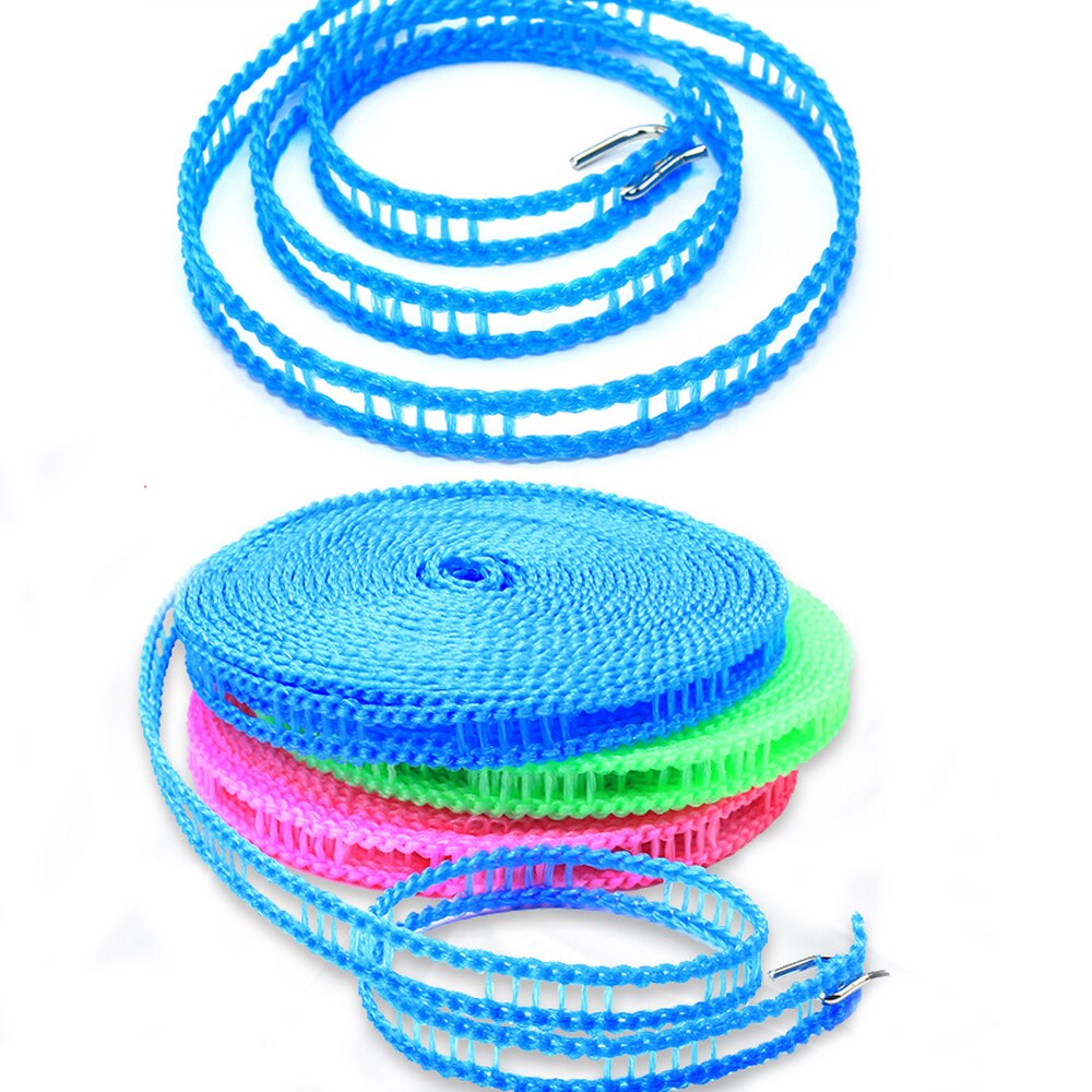 1pcs 3/5/8/10m Outdoor Clotheslines Non-slip Cloth... – Grandado