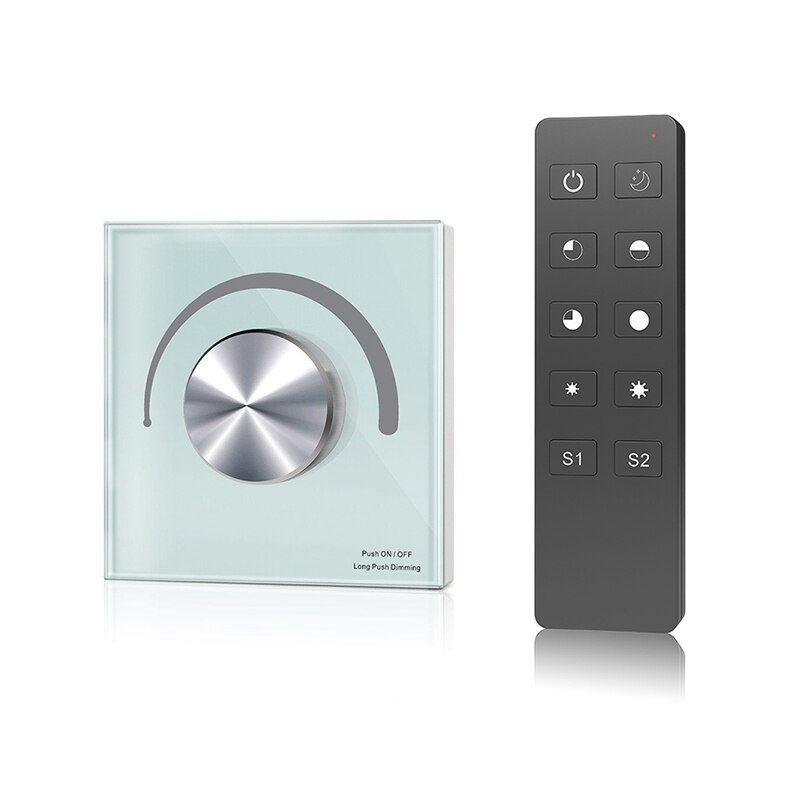 Led String Dimmer Wall Mount Manual Knob Panel Dim... – Vicedeal