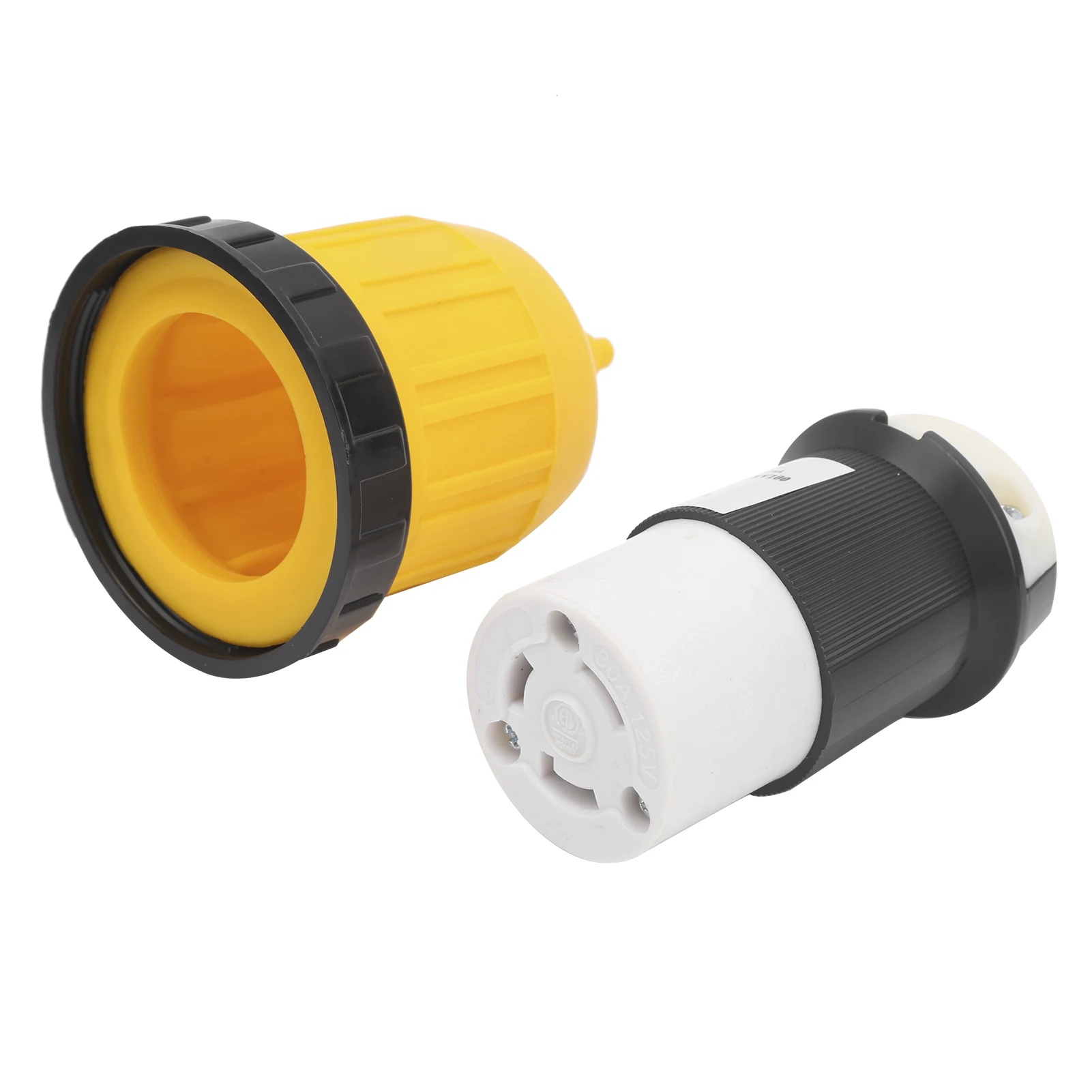 1Pc RV Cord Connector Locking Plug With Waterproof... – Grandado