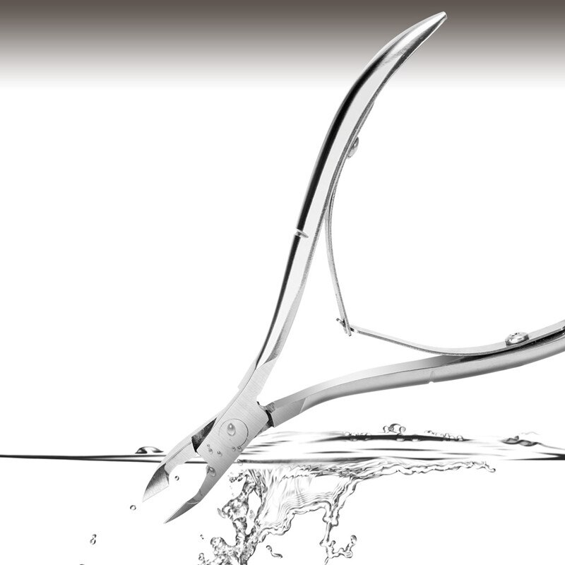 Silver Toenail Ingrown Nail Art Cuticle Nipper Cli... – Grandado