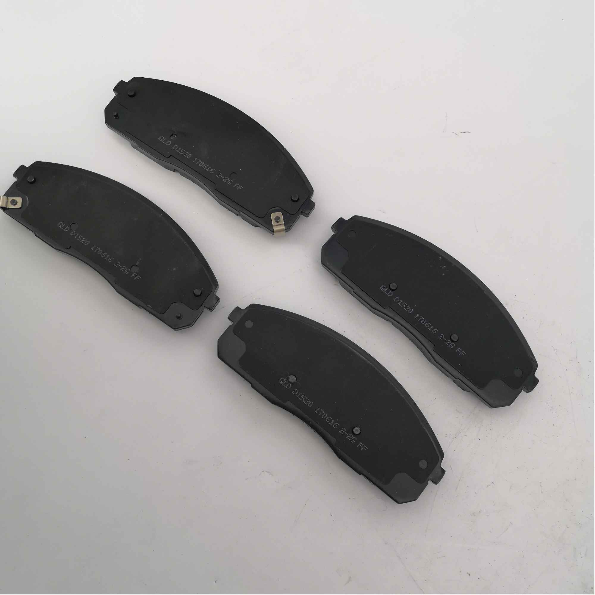 4piece/set Car Brake Pads Front D1520 58101-4FA00 ... – Vicedeal
