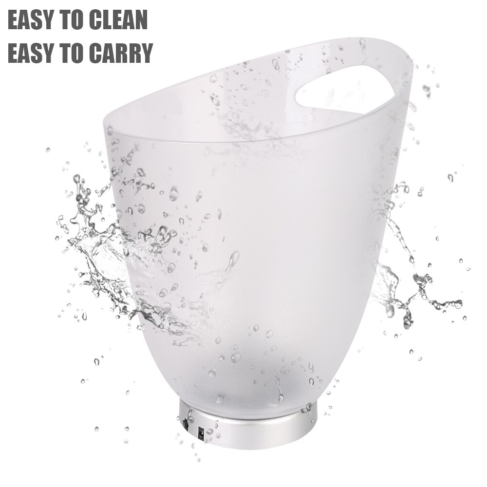 LED Light Up Waterproof Plastic LED Ice Bucket Bar... – Grandado