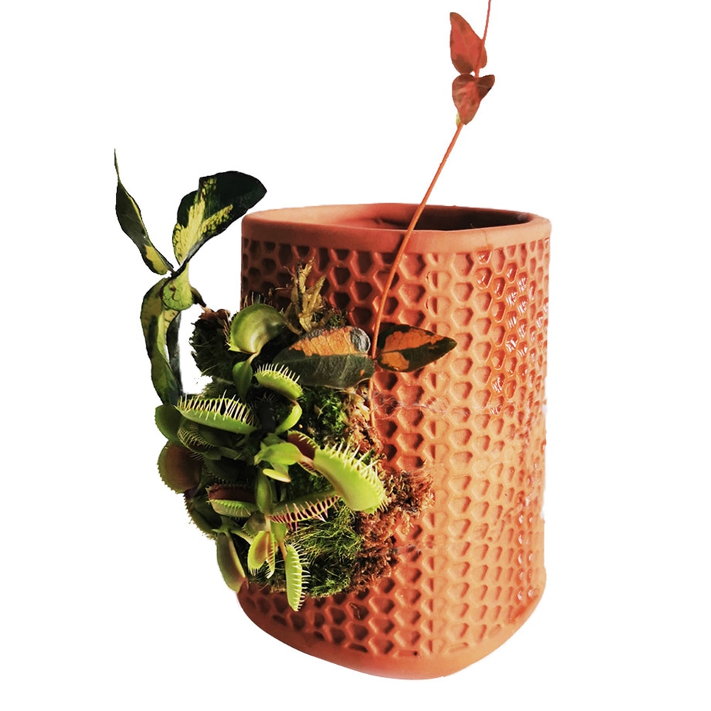 Small Mini Terracotta Flowerpot Slime Soil Ceramic... – Grandado